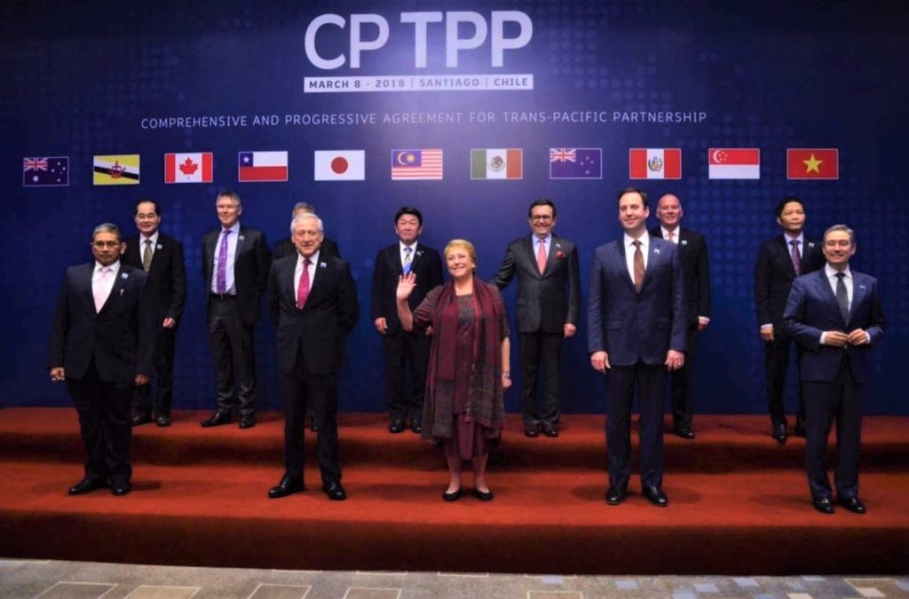 Reino Unido se incorpora al CPTPP