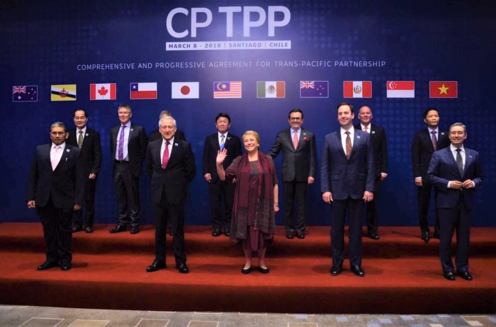 Reino Unido se incorpora al CPTPP
