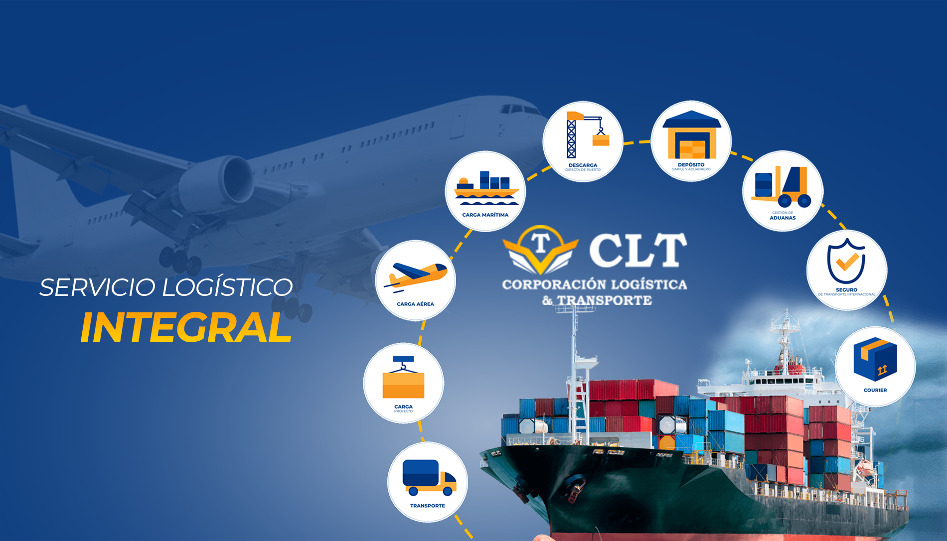 CLT - Corporación Logística & Transporte